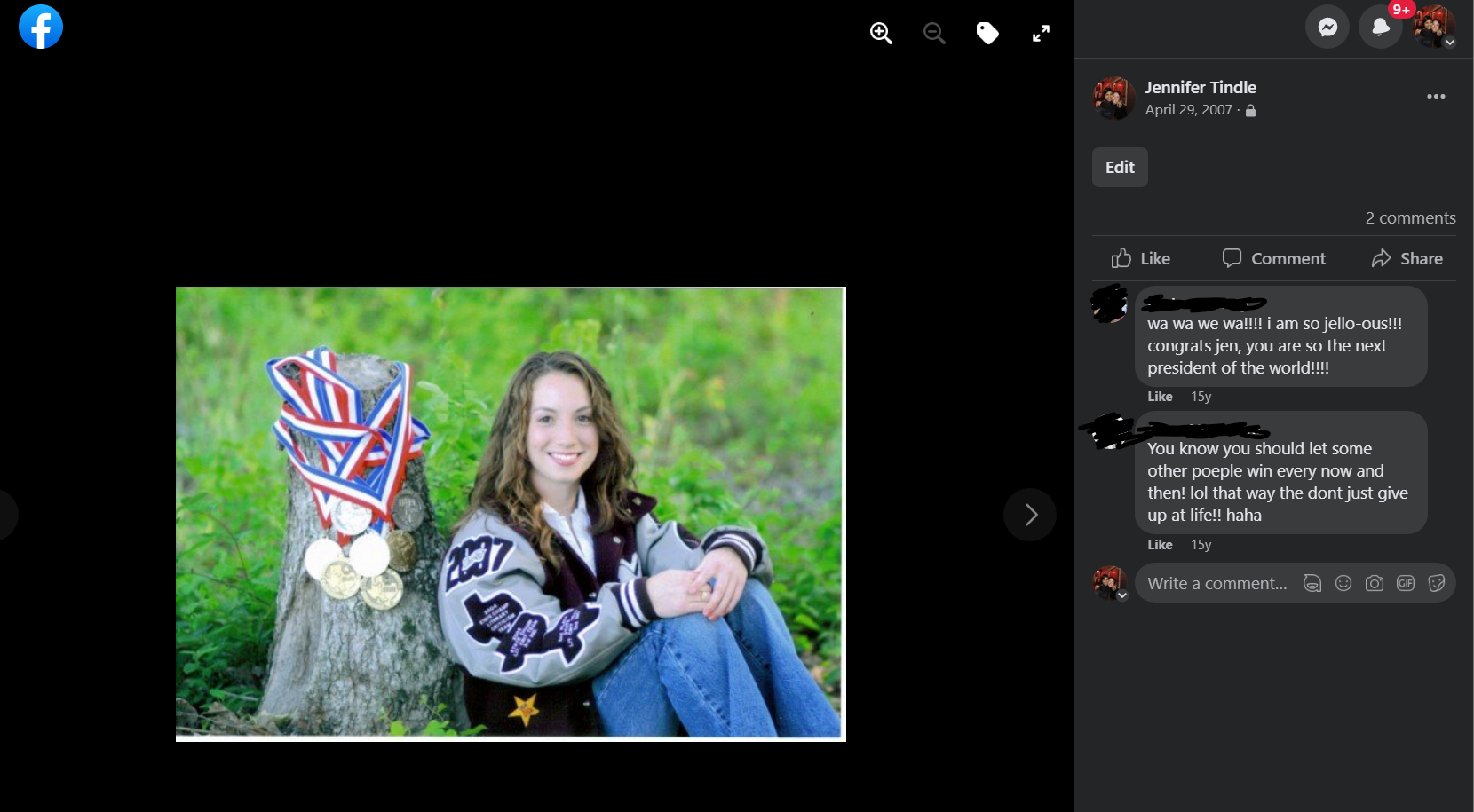 When You're the Best, You Have a Target on Your Back - Jen Tindle